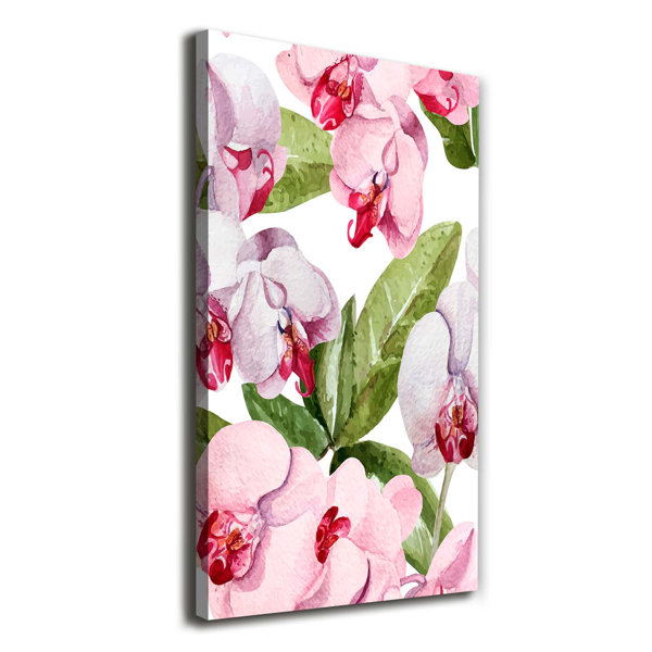 Sansibar Home Orchidee - Kunstdrucke auf Leinwand - Wrapped Canvas | Wayfair.de